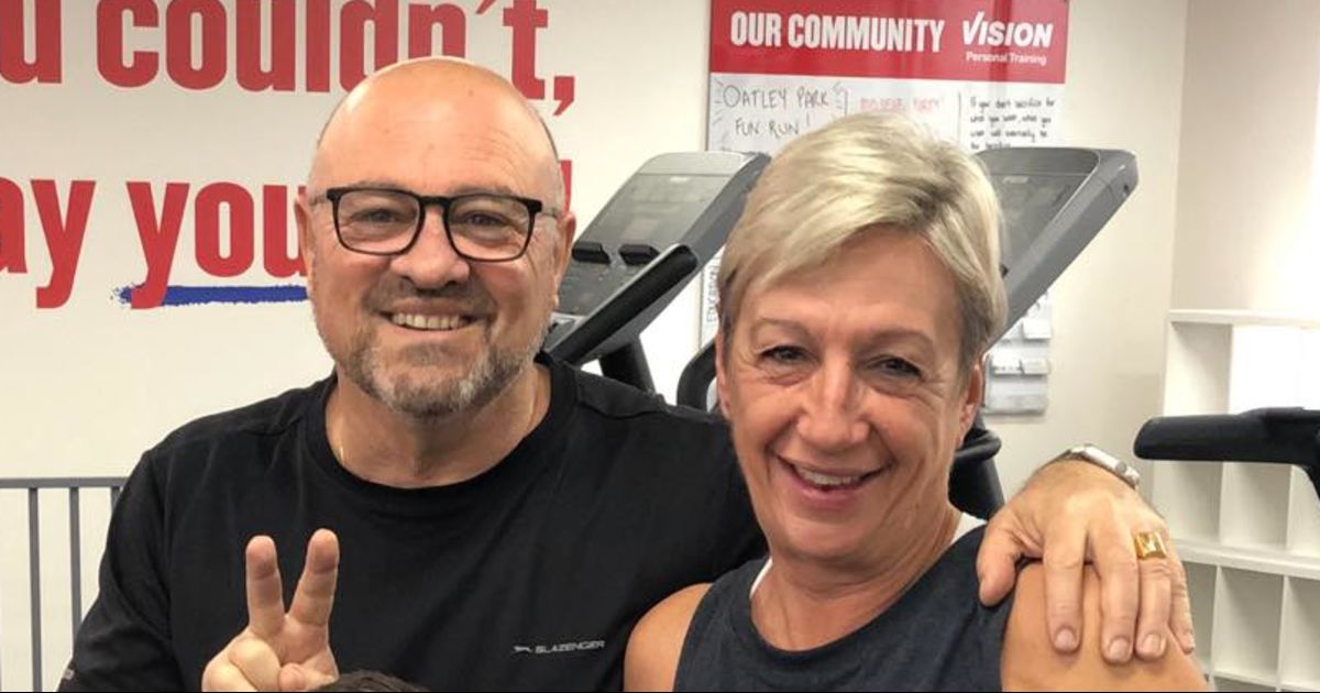 Louise Morrin & Geoff Giles | Vision Personal Training