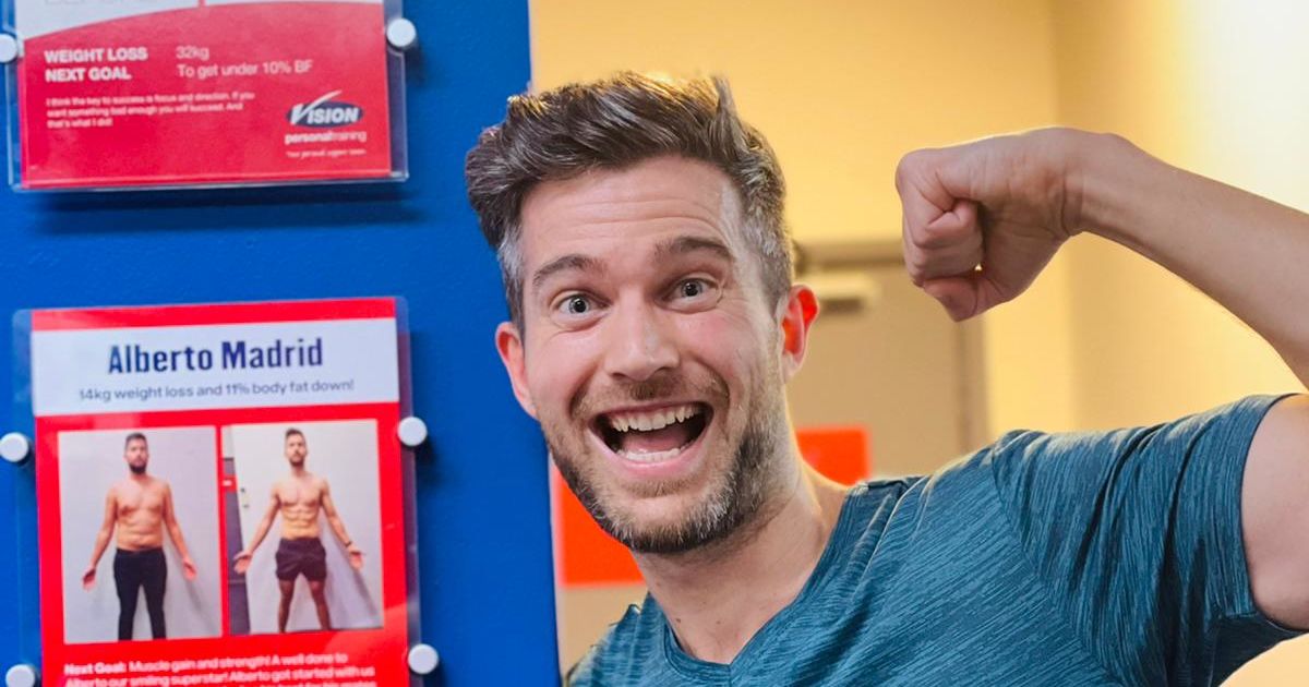 Alberto Madrid | Vision Personal Training