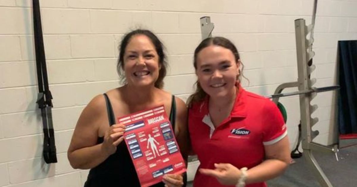 Nelly Meyers | Vision Personal Training