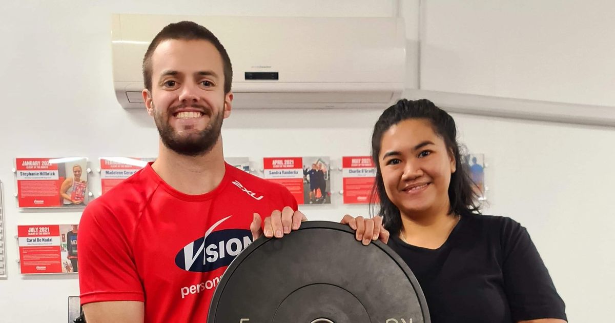 Shella Bautista | Vision Personal Training