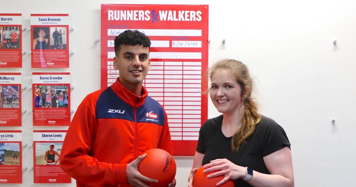 Amelia Wilson | Vision Personal Training