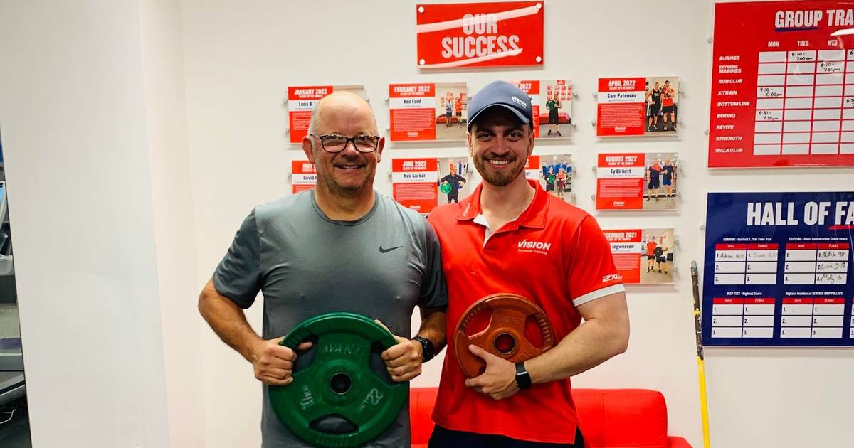 Greg Russell | Vision Personal Training
