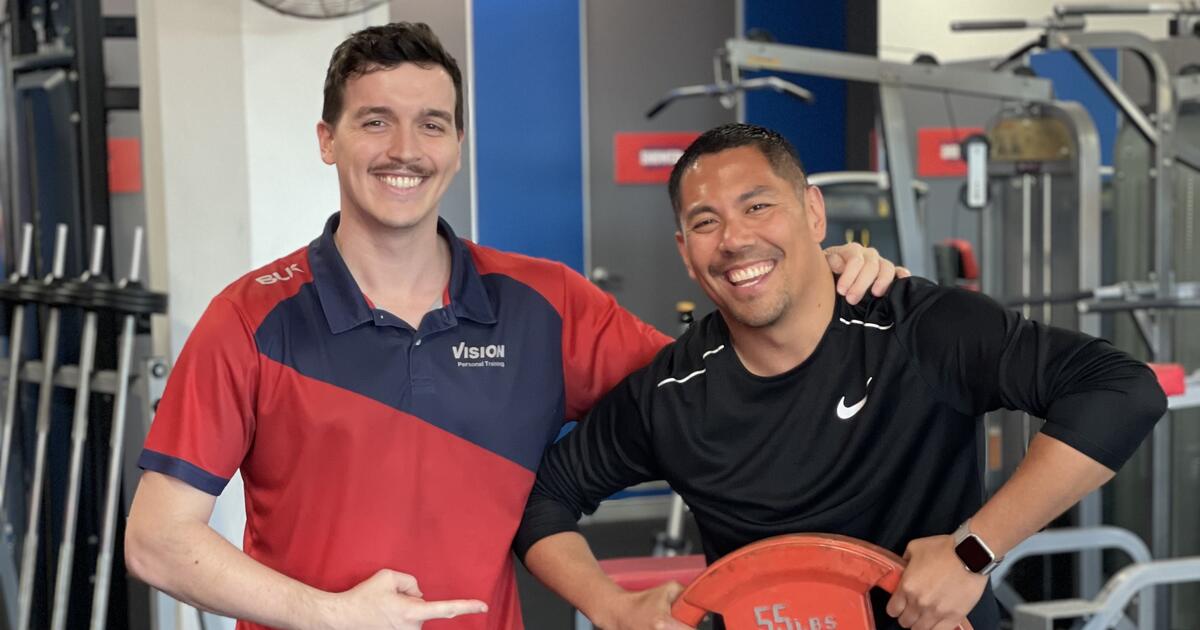 David Bobadilla | Vision Personal Training