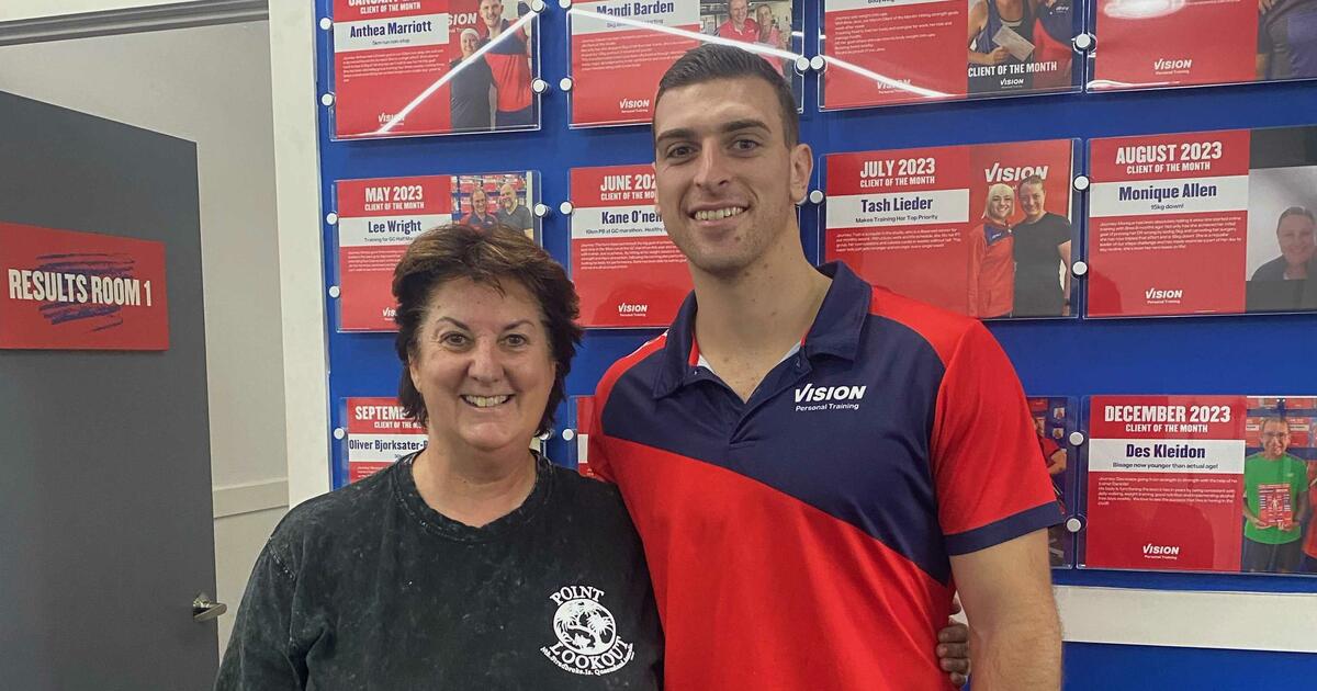 Oriti Shapiro | Vision Personal Training