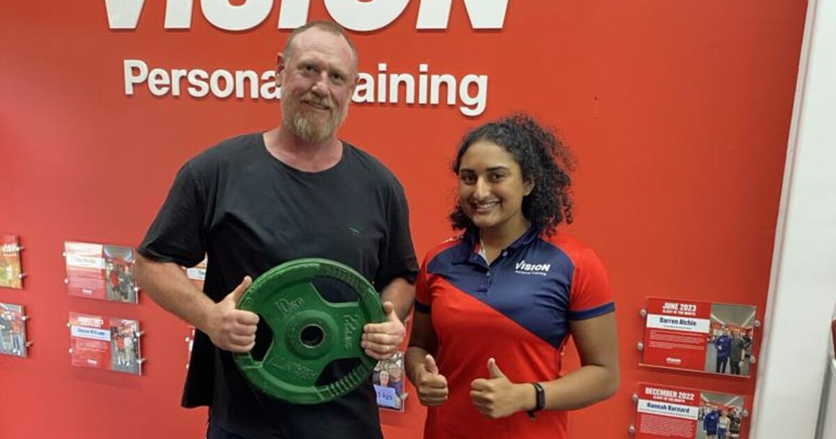 Luke Rimer | Vision Personal Training