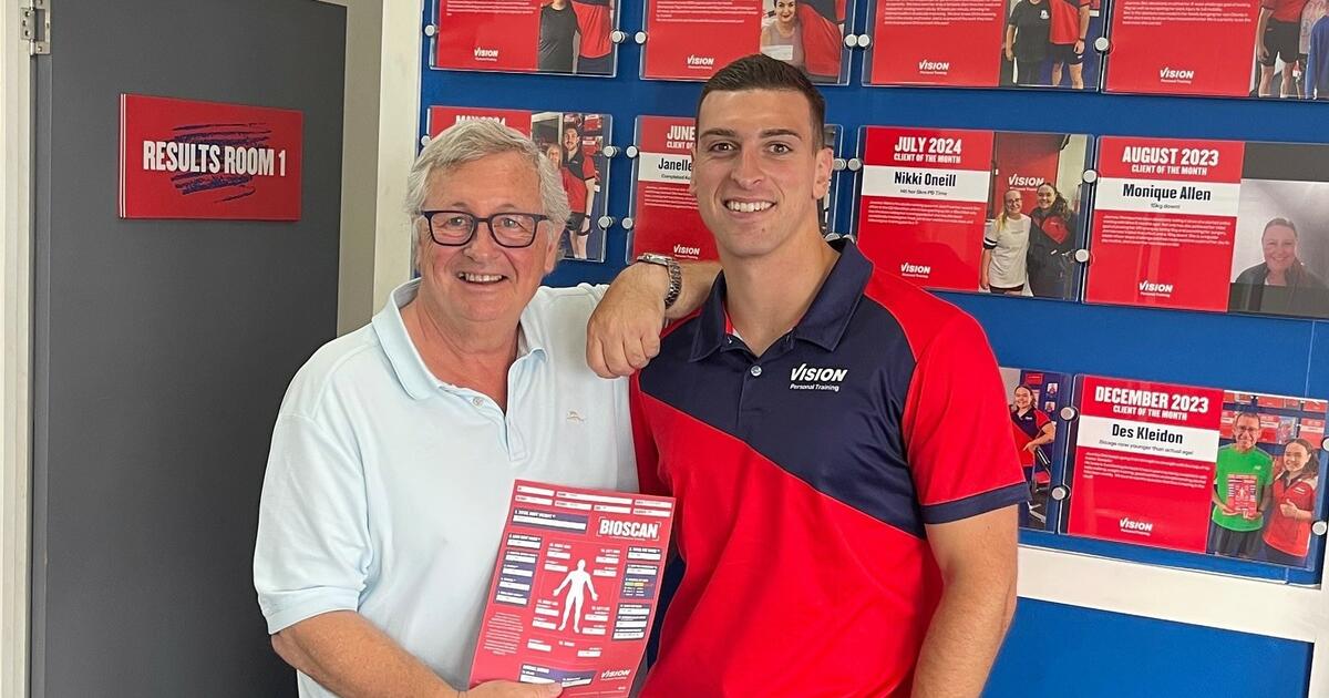 Nicholas Mason | Vision Personal Training