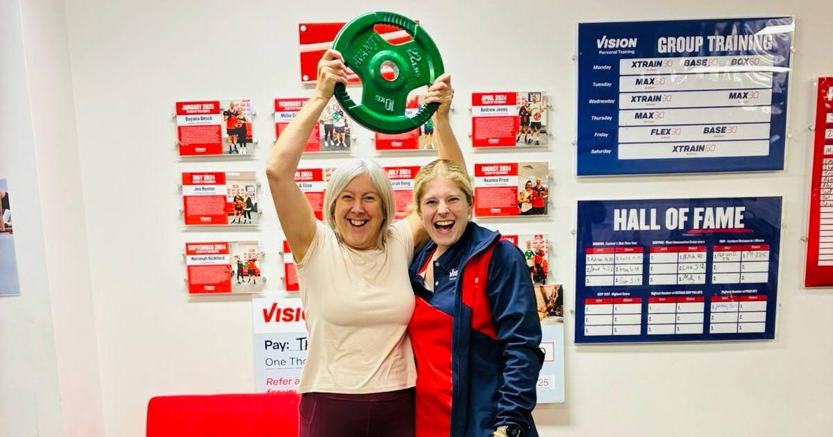 Kay Imlah | Vision Personal Training