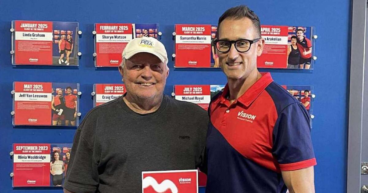 John Thompson | Vision Personal Training