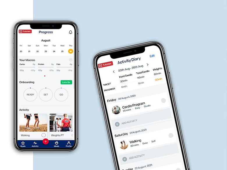 MyVision App - Personal Trainer App | Vision Personal Training