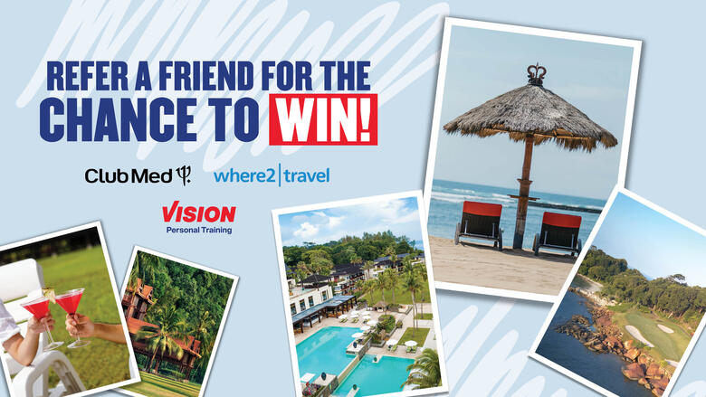 Club Med Giveaway | Vision Personal Training